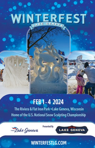 Lake Geneva Winterfest 2024 Official Program - Visit Lake Geneva Flip PDF | AnyFlip