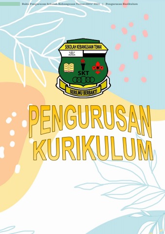 Buku Pengurusan SK Temai [Pengurusan Kurikulum] 2023 - norfaizahjohar Flip PDF | AnyFlip