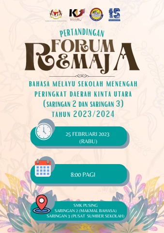 BUKU PROGRAM pertandingan forum remaja bahasa melayu sekolah menengah ...