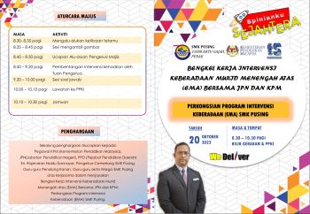 BUKU PROGRAM BENGKEL KERJA INTERVENSI KEBERADAAN MURID MENENGAH ATAS ...