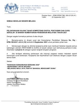 PELAKSANAAN KAJIAN TAHAP KOMPETENSI (3) - siewearn.low Flip PDF | AnyFlip