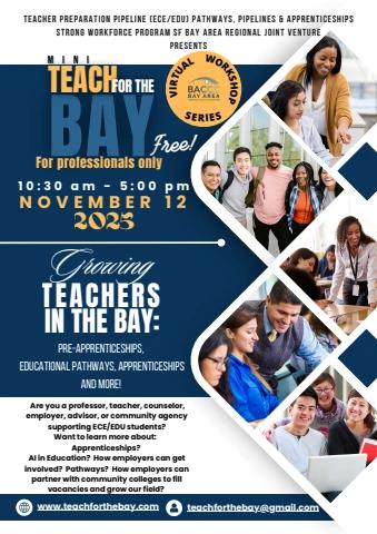 Mini Teach for the Bay: Growing Teachers in the Bay