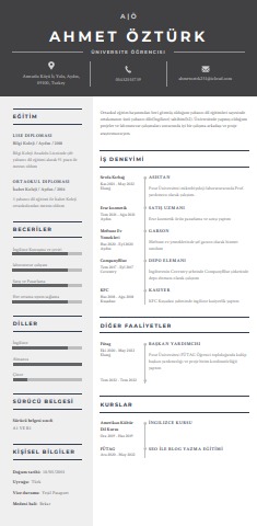 Ahmet ÖZTÜRK CV - yenibacklink1 Flip PDF | AnyFlip