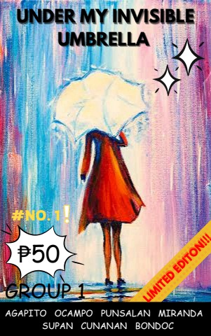 UNDER MY INVISIBLE UMBRELLA