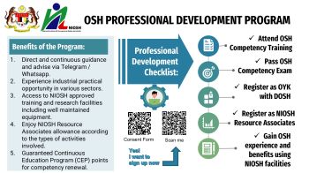Brochure [OSH Professional Development Program] - shuhada aziz Flip PDF ...