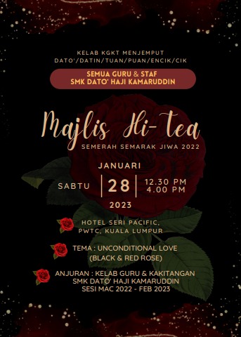 Majlis Hi-Tea SMKDHK - AA Flip PDF | AnyFlip
