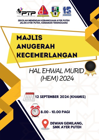 Majlis Anugerah Kecemerlangan HEM Tahun 2024