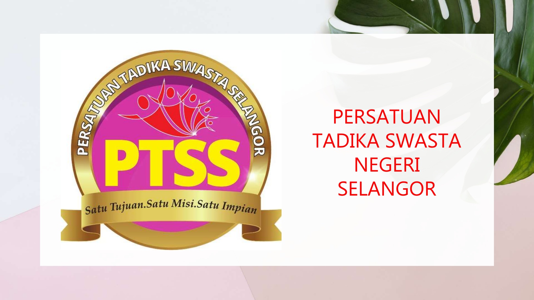 Tadika Swasta Logo PERSATUAN TADIKA SWASTA