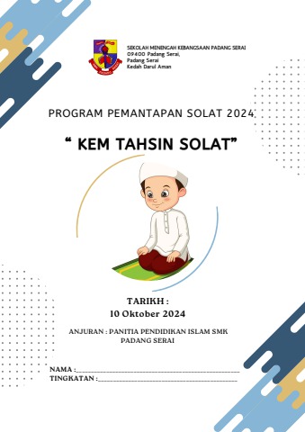 TAHSIN SOLAT