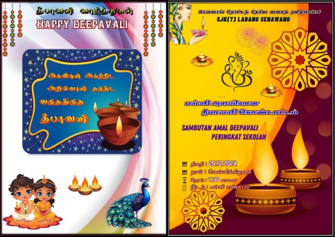Buku Program Amal Deepavali Dan Hari Kanak-kanak