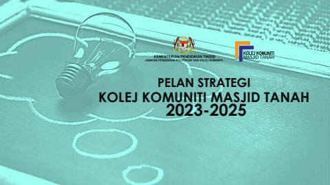 Pelan Strategik KKMT 2023 - 2025 - jaminankualitikkmt Melaka Flip PDF ...