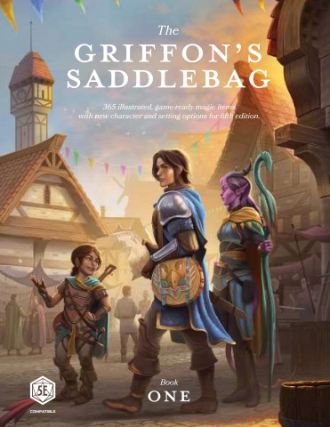 (Hit Point Press) The Griffon's Saddlebag - Book One - Keldren Raze ...