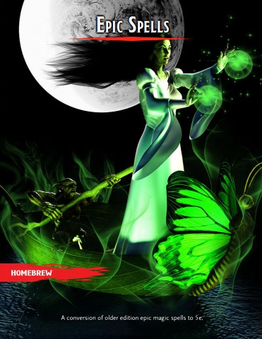 Epic Spells Collection _ GM Binder - Keldren Raze Flip PDF | AnyFlip