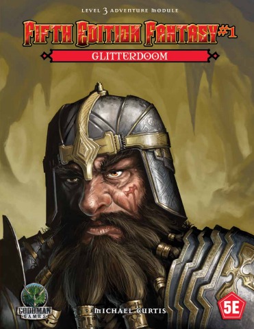 (Goodman Games) Fifth Edition Fantasy #1 - Glitterdoom