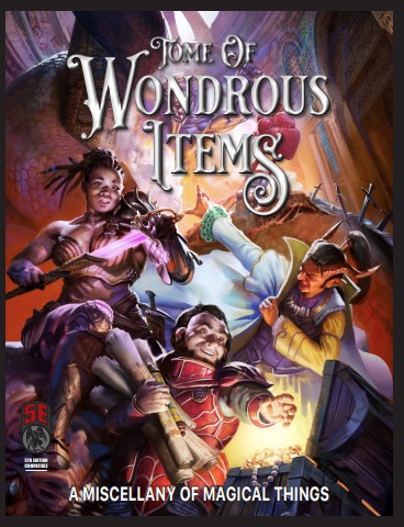 (Necromancer Games) Tome of Wondrous Items - Keldren Raze Flip PDF ...