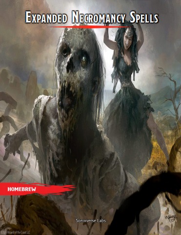 Expanded Necromancy Spells _ GM Binder - Keldren Raze Flip PDF | AnyFlip