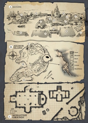 (LoreSmyth) The Claws Of Madness Maps - Keldren Raze Flip PDF | AnyFlip