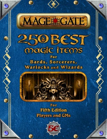 (MageGate) 250 Best Magic Items for Bards, Sorcerers, Warlocks, and ...