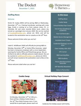 Docket December 7th 2022 - Elizabeth Silvio Flip PDF | AnyFlip