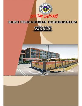 BUKU PENGURUSAN KOKURIKULUM 2021 - pkkoku2019 Flip PDF | AnyFlip