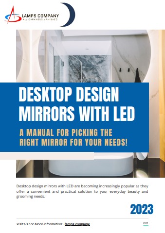 Desktop Design Mirrors with LED A Manual for Picking the Right Mirror ...