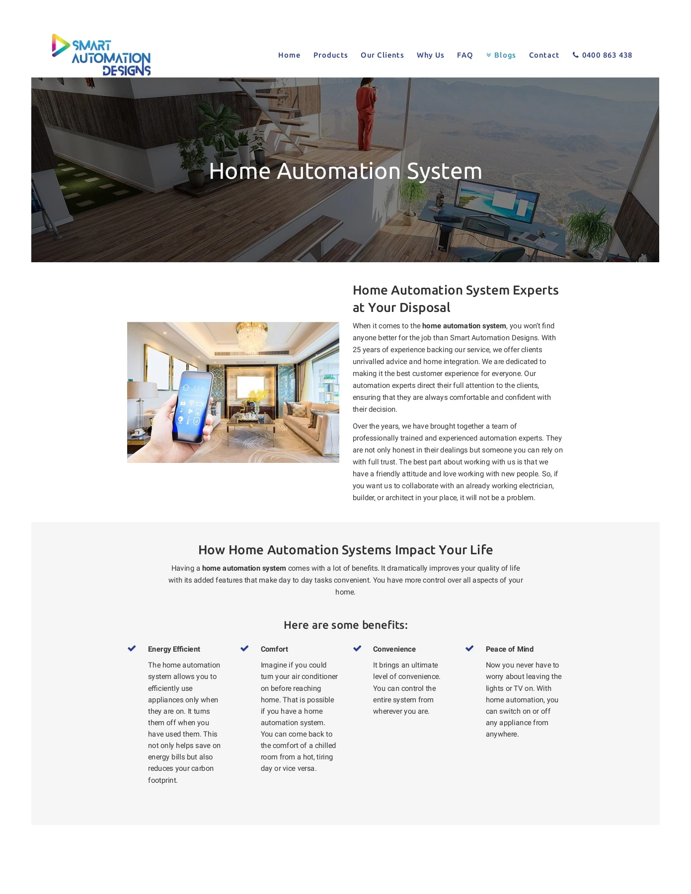 Home Automation System