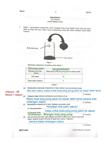 SAMPEL SOALAN SPM SAINS 2022 - Flip PDF | AnyFlip
