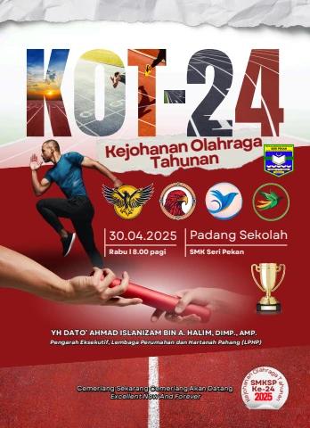BUKU PROGRAM KEJOHANAN OLAHRAGA TAHUNAN SMK SERI PEKAN KALI KE-24 2025 - Awiewariey Awiewariey ...