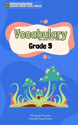 Vocab Book - Grade 9