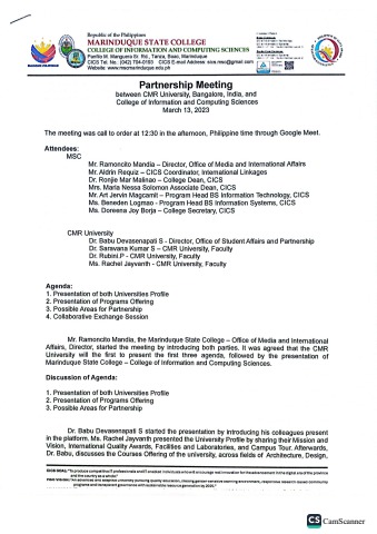 CMRU MOU - Dabiii Flip PDF | AnyFlip