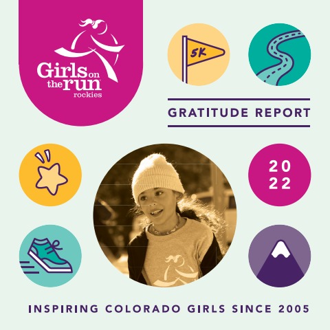 Gratitude Report 2022 - Girls on the Run of the Rockies Flip PDF | AnyFlip