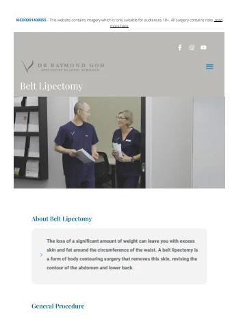 Circumferential lipectomy Brisbane