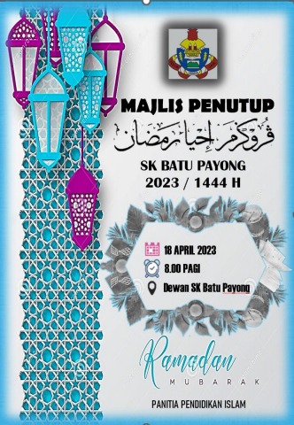 BUKU PROGRAM IHYA' RAMADHAN SK BATU PAYONG 2023 - liyana412 Flip PDF ...