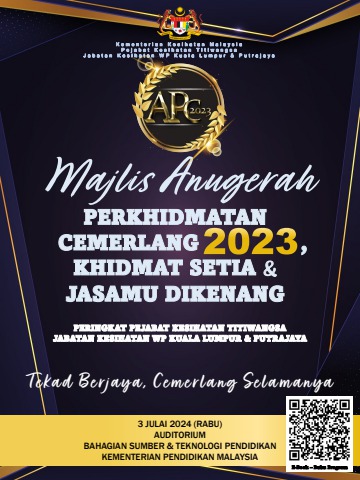 Buku Program APC 2023 PKTT - 3 Julai 2024 - Aiyri Flip PDF | AnyFlip