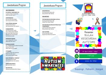 BULAN KESEDARAN AUTISME SKDUA 2022 - s.suhada.daud Flip PDF | AnyFlip