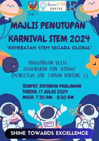 BUKU PROGRAM MAJLIS PENUTUPAN KARNIVAL STEM 2024 - syaaikajais Flip PDF | AnyFlip