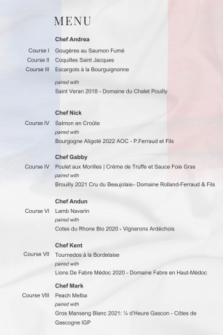 Escoffier Menu - MNLSB Flip PDF | AnyFlip