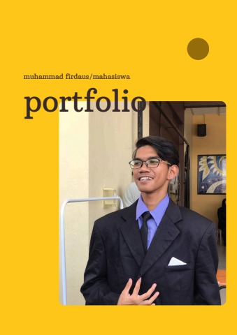 E-portfolio Muhammad Firdaus - Muhammad Firdaus bin Mohd Fariq Flip PDF ...