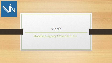 Modelling Agency Online in Uae | Vintah.com - Vin Tah Flip PDF | AnyFlip