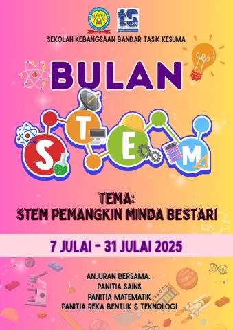 BUKU PROGRAM BULAN STEM 2025 (7 JULAI - 31 JULAI 2025)