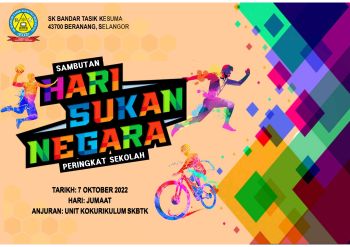 SAMBUTAN HARI SUKAN NEGARA 2022 SKBTK - NuHa Razak Flip PDF | AnyFlip