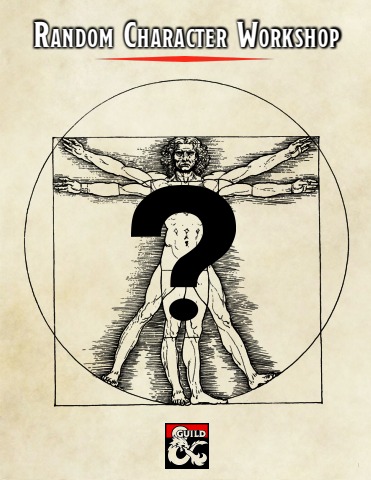 DnD 5 - EN - Random Character Workshop - Patrick PIGNOL Flip PDF | AnyFlip