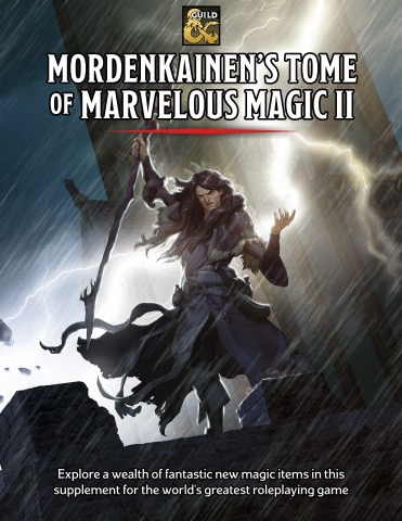 DnD 5 - EN - Mordenkainen's Tome of Marvelous Magic 2 - Patrick PIGNOL ...