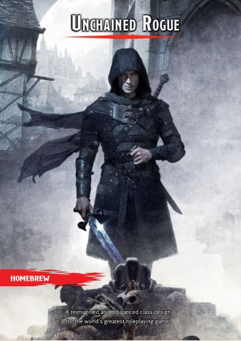DnD 5 - EN - Unchained Rogue