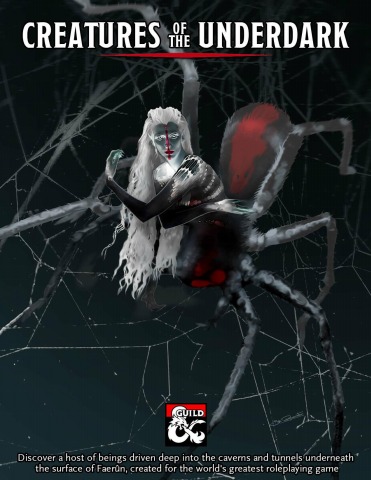 DnD - EN - Creatures of the Underdark - Patrick PIGNOL Flip PDF | AnyFlip