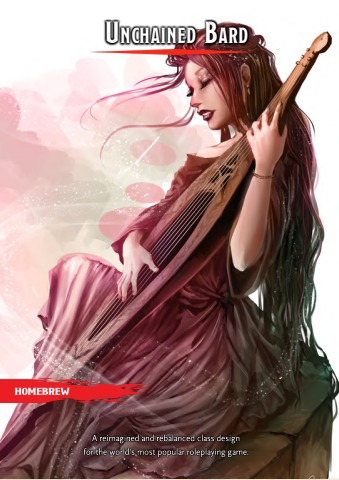 DnD 5 - EN - Unchained Bard - Patrick PIGNOL Flip PDF | AnyFlip