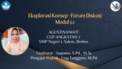FORUM DISKUSI MODUL 3.1 - AGUSTINA NIATI Flip PDF | AnyFlip