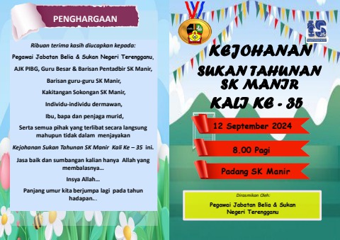 SUKAN TAHUNAN SK MANIR 2024 - Zawani Zahari Flip PDF | AnyFlip