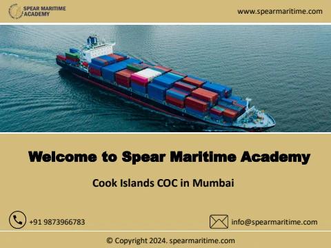 Cook Islands COC in Mumbai - Spear Maritime Academy