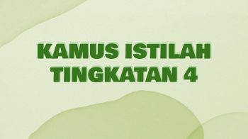 KAMUS ISTILAH TINGKATAN 4 PENDIDIKAN ISLAM - Bulan Kebangsaan | Membalik PDF Dalam talian | AnyFlip